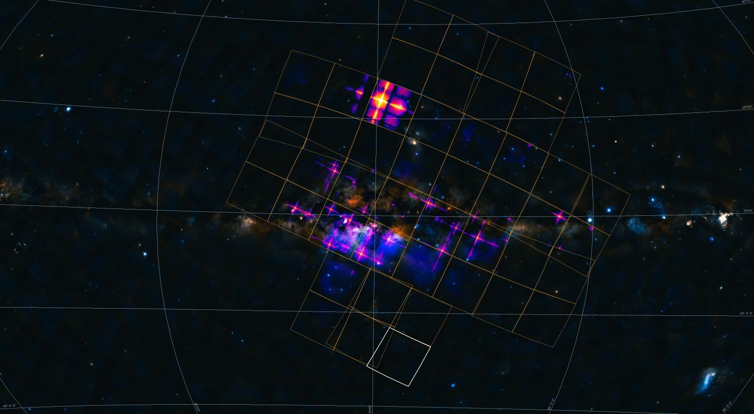 Einstein Probe Unleashes Its Innovative X-Ray Lobster-Eye Optics on the ...