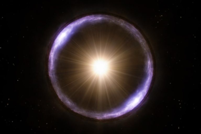 Einstein Ring: Astronomers Just Found Cosmic Golden Needle That Was ...