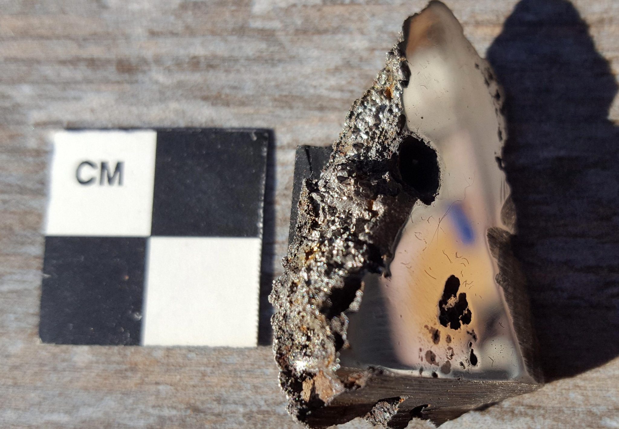 Two Minerals – Never Before Seen on Earth – Discovered in Massive Meteorite