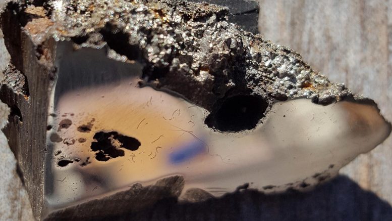 ‘Spectacular Meteorite Fall’ of Flensburg Reveals Liquid Water Existed ...