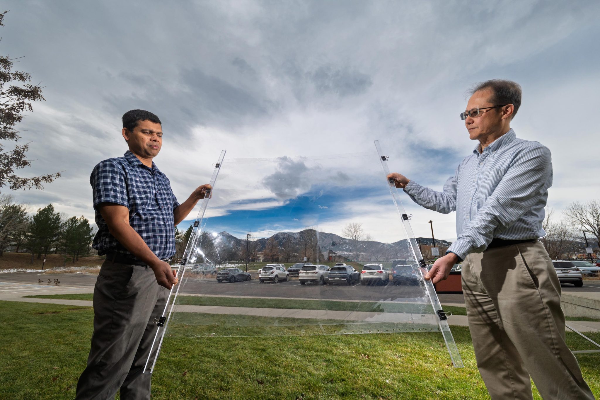 Scientists Found a Way to Block Heat Without Blocking Views