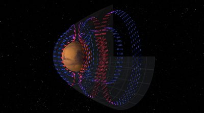 NASA’s Mars Orbiter Maps Electric Currents Around the Red Planet ...