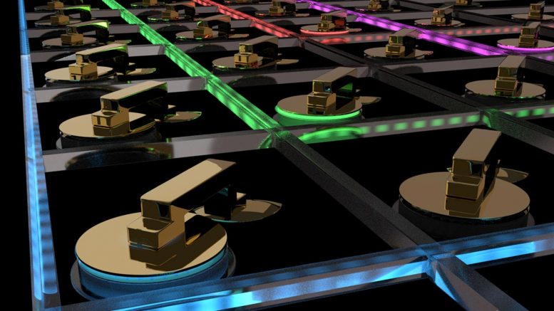 Faster Computer Processors and Memory With New Electro-Optical Device