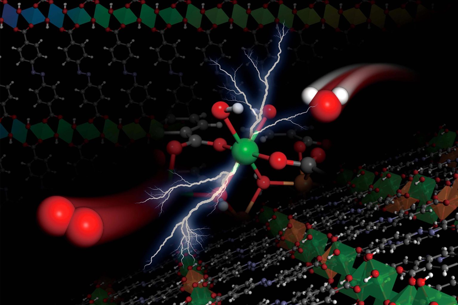 Entirely New, Inexpensive Catalyst Speeds the Production of Oxygen From ...