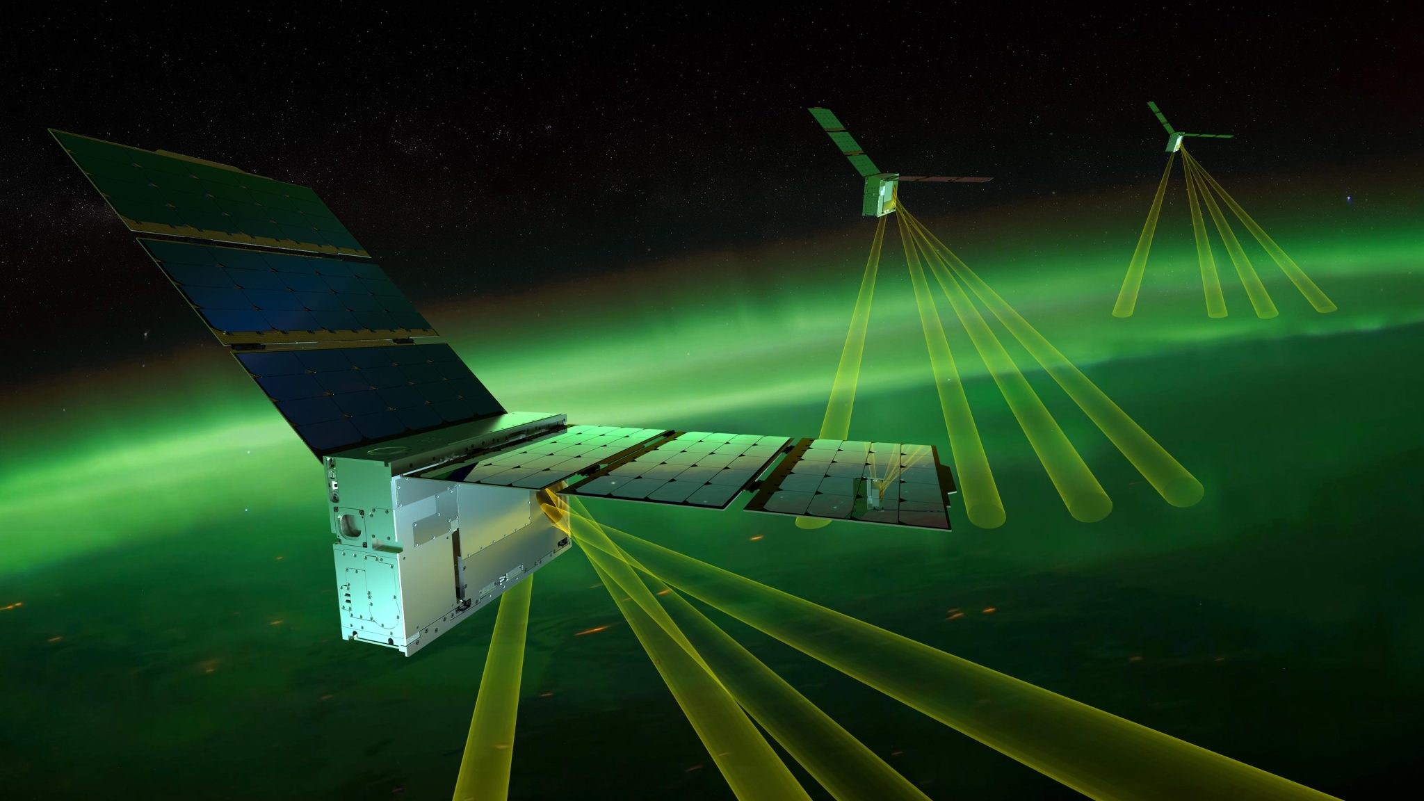 EZIE Does It: NASA’s Next Step in Unraveling Earth’s Electrifying Space ...