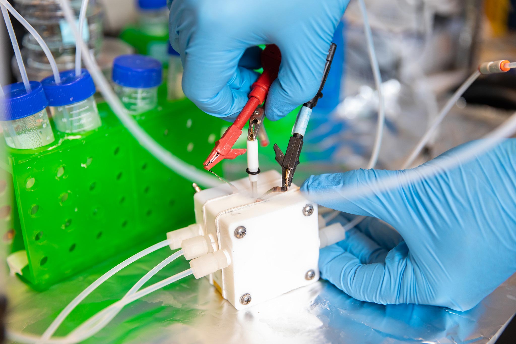 Artificial Intelligence Helps Researchers Up Cycle Waste Carbon With Artificial Intelligence Helps Researchers Up Cycle Waste Carbon With