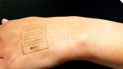 New Electronic Skin Can React to Pain Like Human Skin – For Better ...