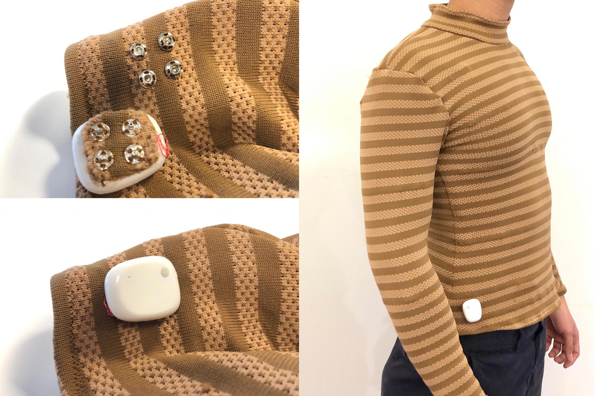 MIT Developed Sensors Woven Into Fabrics So a Shirt Can Monitor Vital Signs