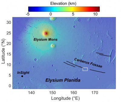 Evidence of Active Volcanoes on Mars Raises Possibility of Recent ...