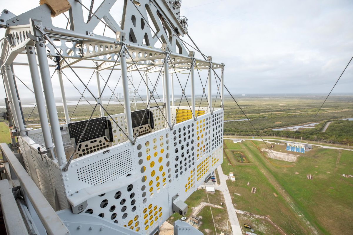 The Roller Coaster Tech Keeping NASA’s Astronauts Safe