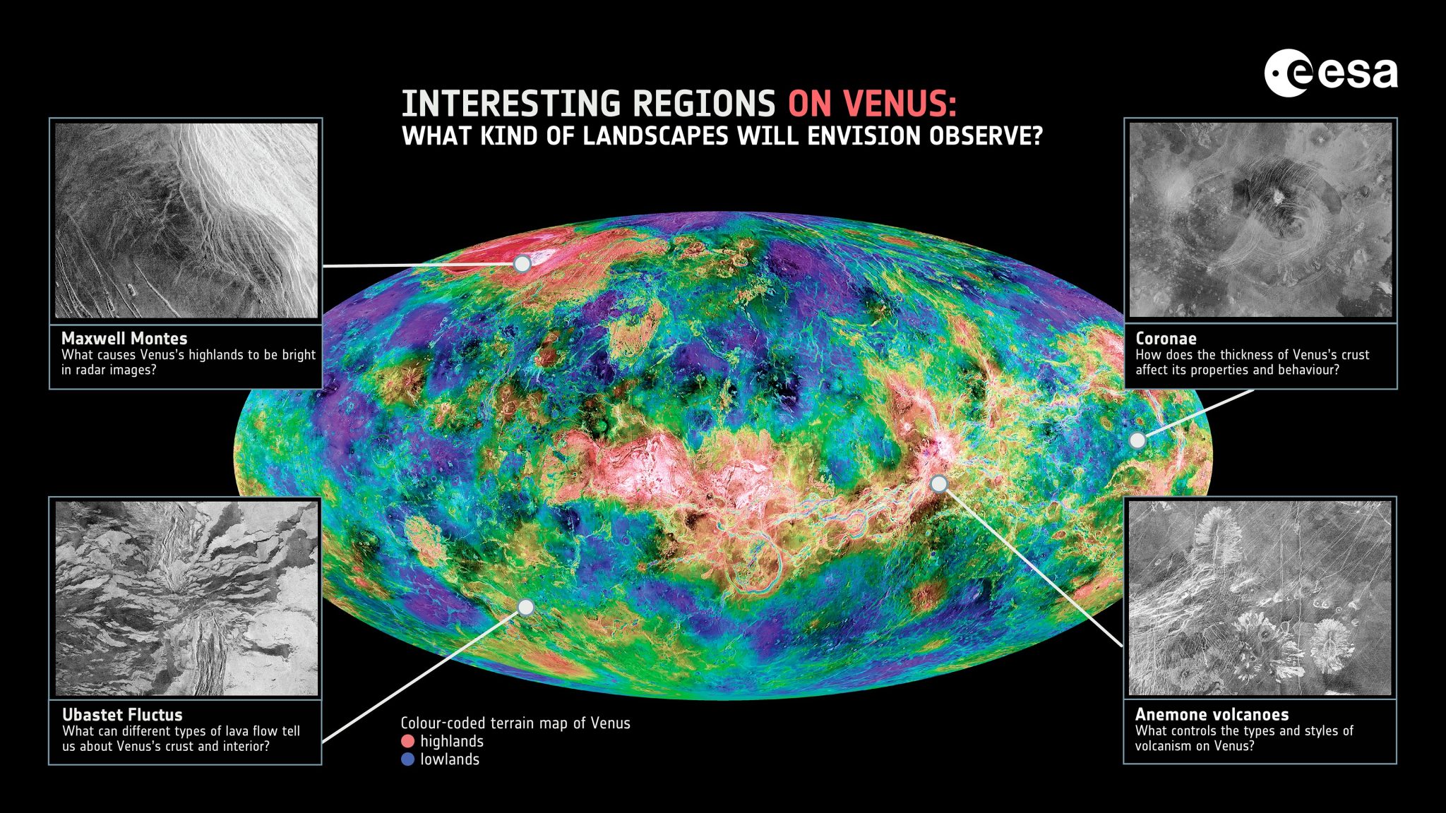 We’re Heading for Venus – ESA Approves EnVision Mission To Explore the ...