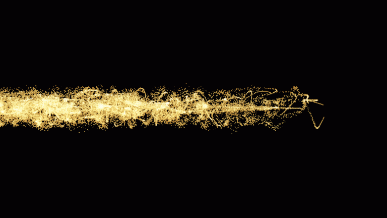 Branched Flow of Light Observed for the Very First Time