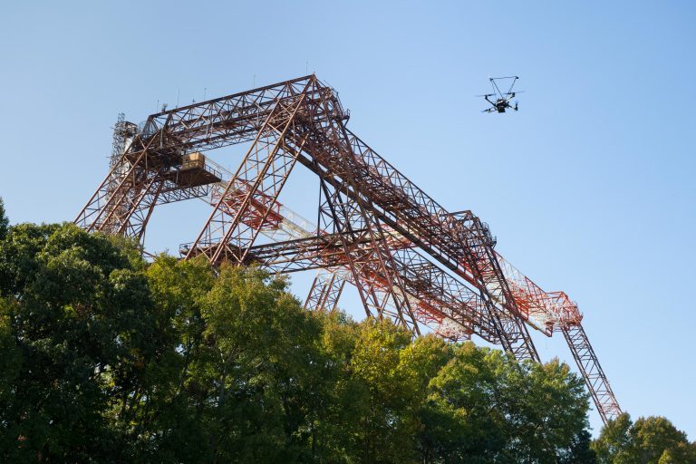 Next-Gen NASA Drones Battle Wildfires Day and Night