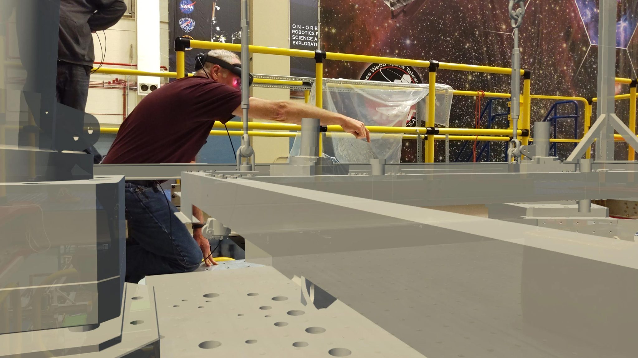 NASA Unveils Game-Changing Augmented Reality in Spacecraft Engineering