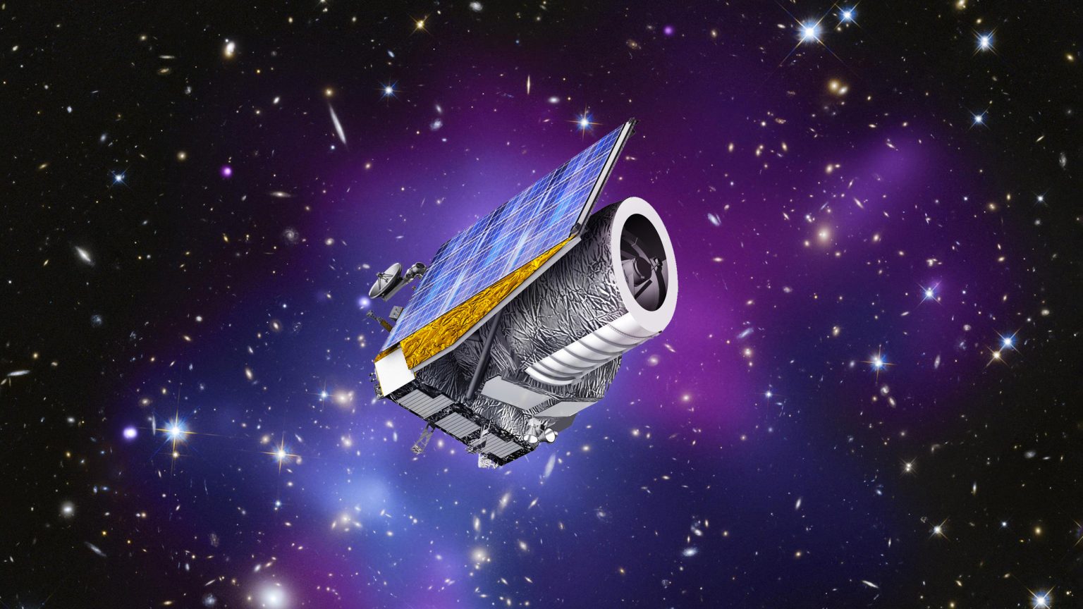 Unveiling the Universe: Euclid’s First Images Illuminate Dark Matter ...
