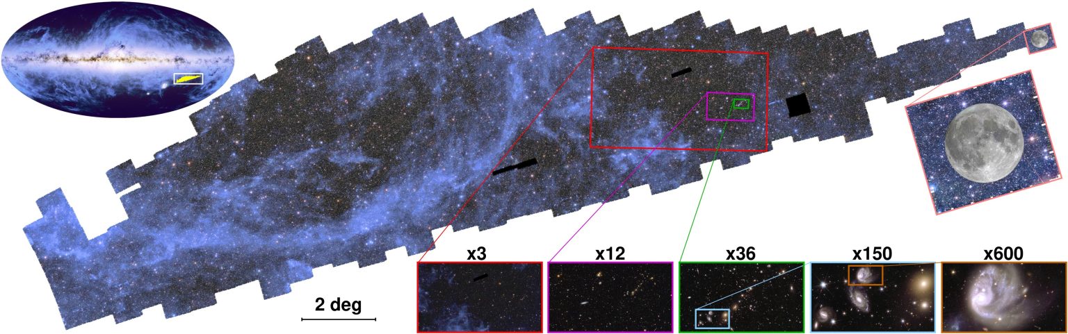 Euclid “Dark Universe” Telescope Unveils Stunning 208-Gigapixel Window ...