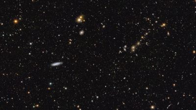 Euclid “Dark Universe” Telescope Unveils Stunning 208-Gigapixel Window ...