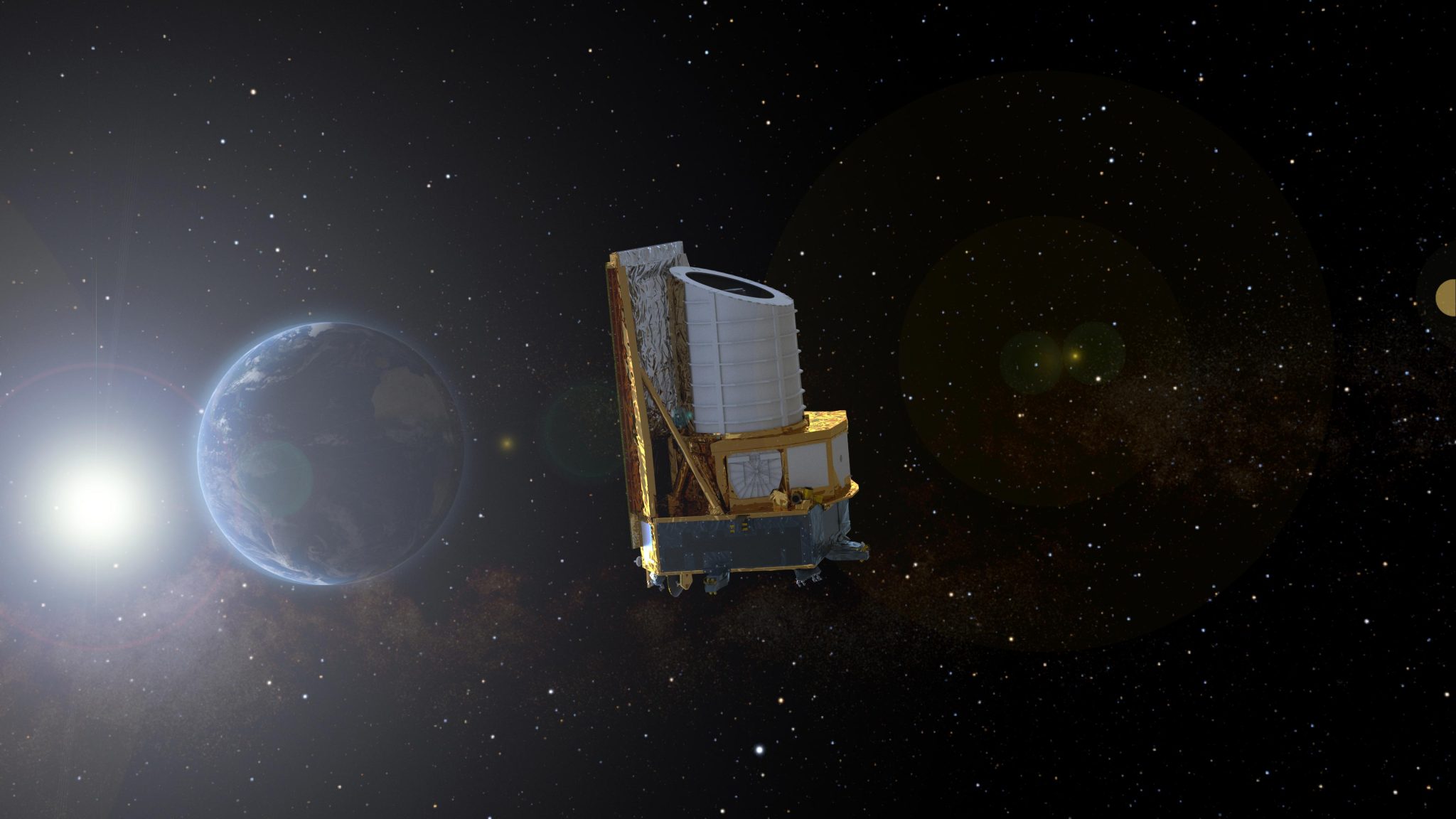 Euclid Space Telescope To Shed Light on the Dark Universe – “A ...