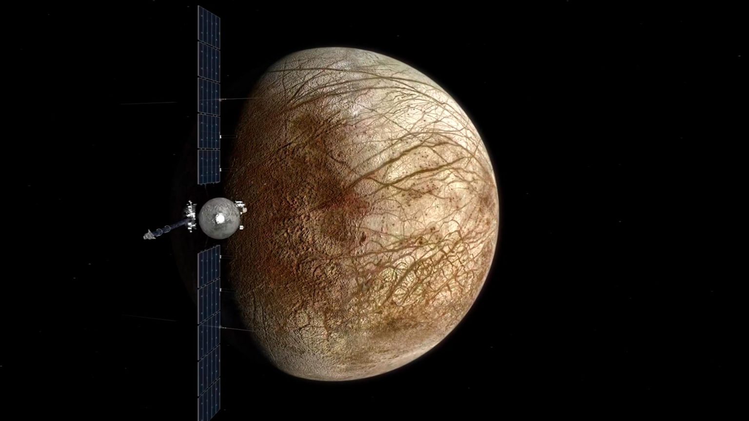 This Week @NASA: SpaceX Crew-7 Returns to Earth, Europa Clipper’s Solar Arrays, Mapping Our ...