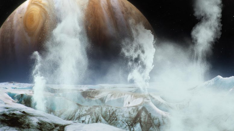 NASA Scientists Believe Jupiter’s Moon Europa Could Sustain Life