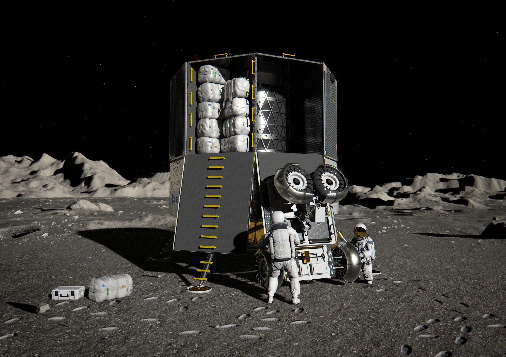 Get Your Ticket to the Moon: Europe’s First Ever Lunar Lander