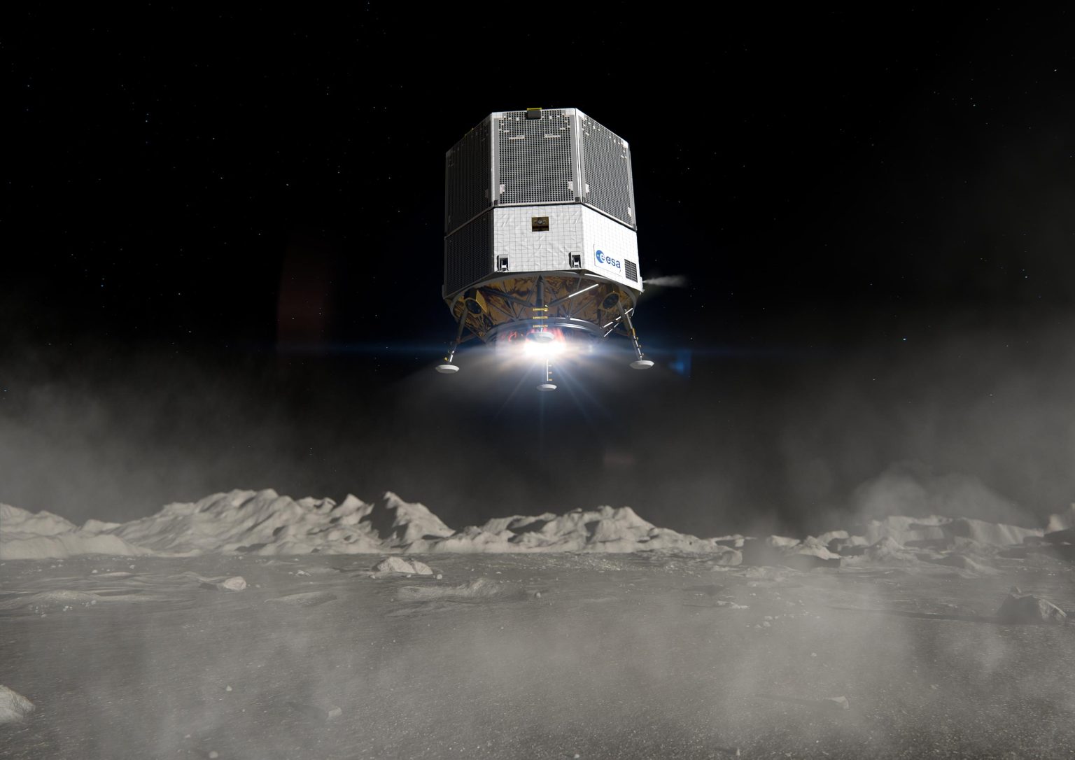 Team Chosen To Extract Oxygen From the Surface of the Moon