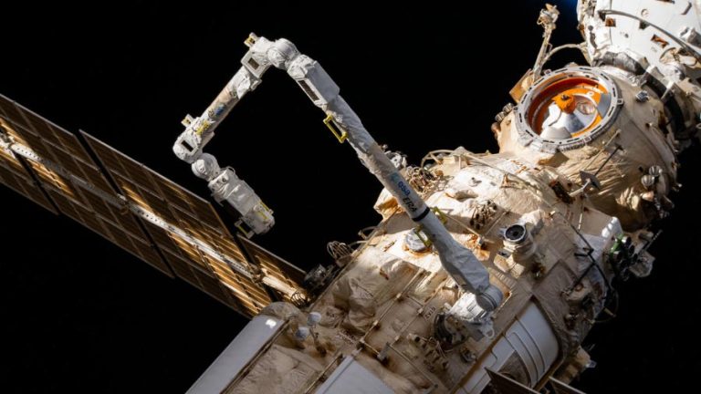 Cosmonauts Complete Robotics Spacewalk at International Space Station