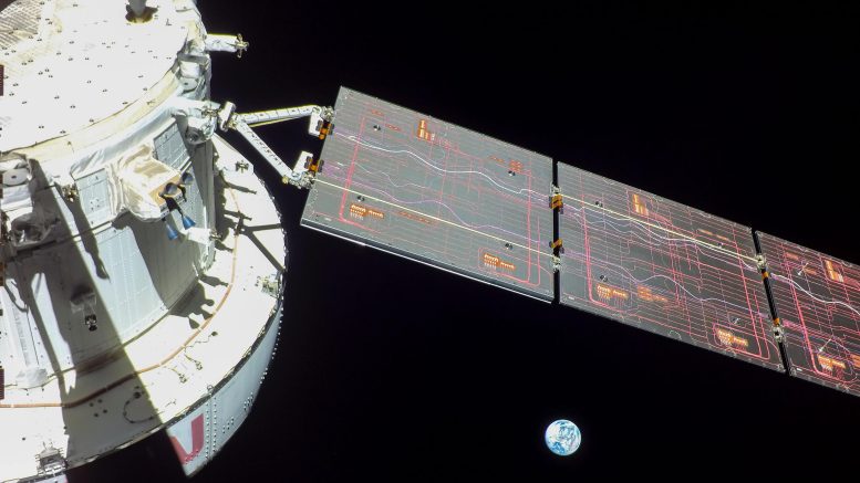 European-Built Orion Spacecraft Service Module Arrives in the USA