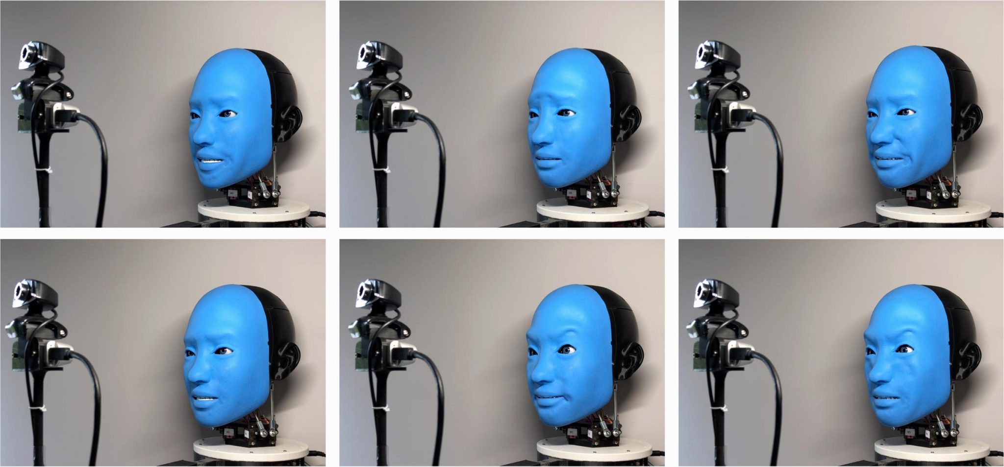 The Robot Smiled Back: Engineers Use AI to Teach Robots to Make ...