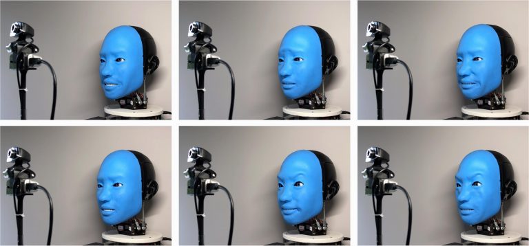 The Robot Smiled Back: Engineers Use AI to Teach Robots to Make ...