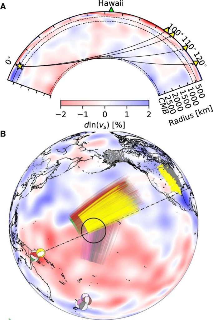 High Resolution Imaging Reveals Puzzling Features Deep in Earth’s Interior
