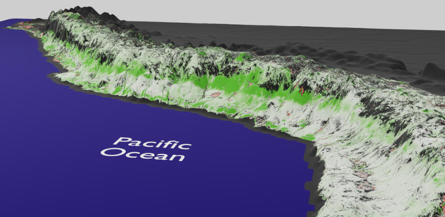 The Pacific Slope of Peru Is Greening – Here’s Why This Is Not Good News