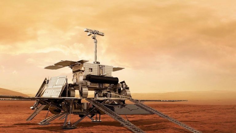 In Search for Life on Mars, NASA Takes First Step to Allow Computers to ...