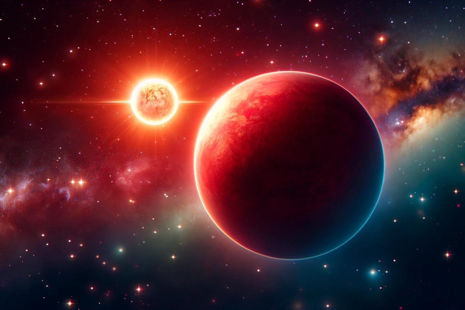 New Earth-Sized Planet Discovered Orbiting a Star That Will Live 100 ...