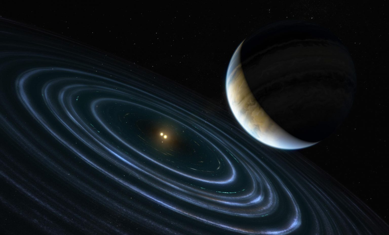 Exoplanet Found by Hubble Resembles Reputed “Planet Nine” in Our Solar ...