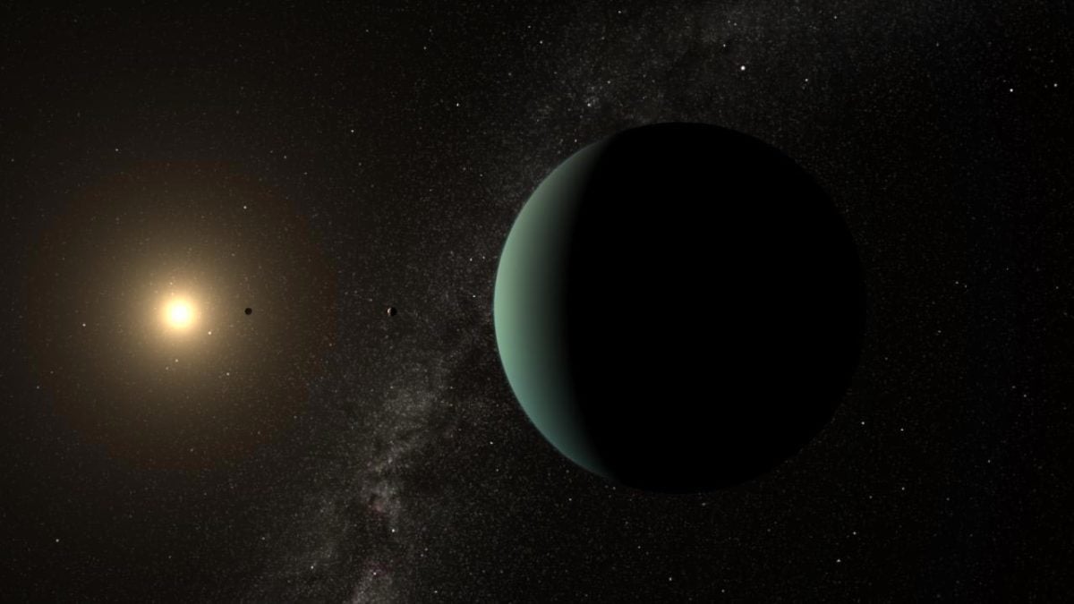 A Potentially Habitable Super-Earth Has Been Found Just 20 Light-Years Away