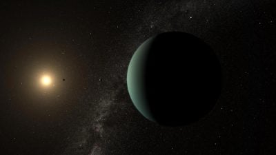 A Potentially Habitable Super-Earth Has Been Found Just 20 Light-Years Away