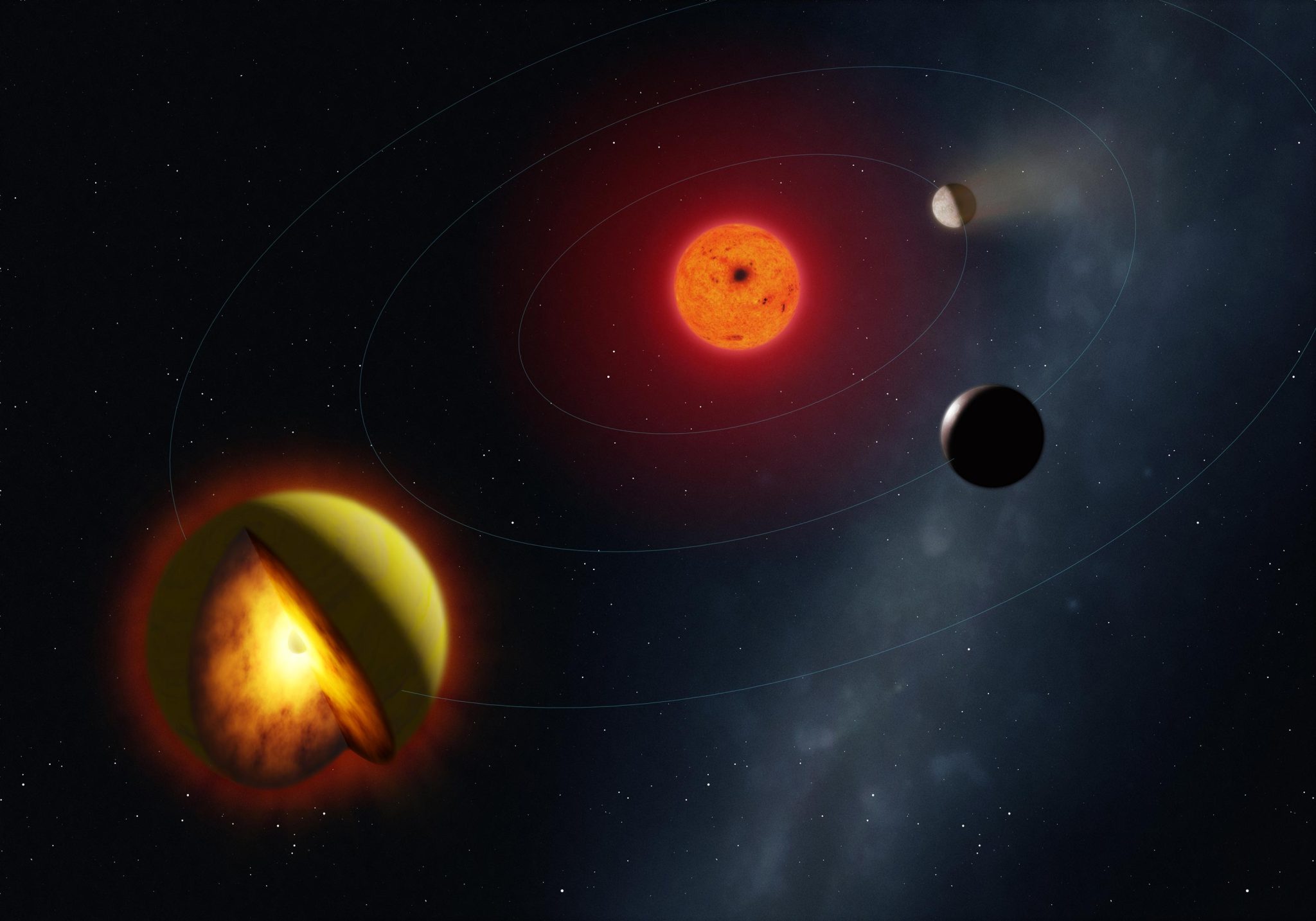 Webb Telescope Reveals a Bizarre Planet With a Giant Ocean of Magma ...