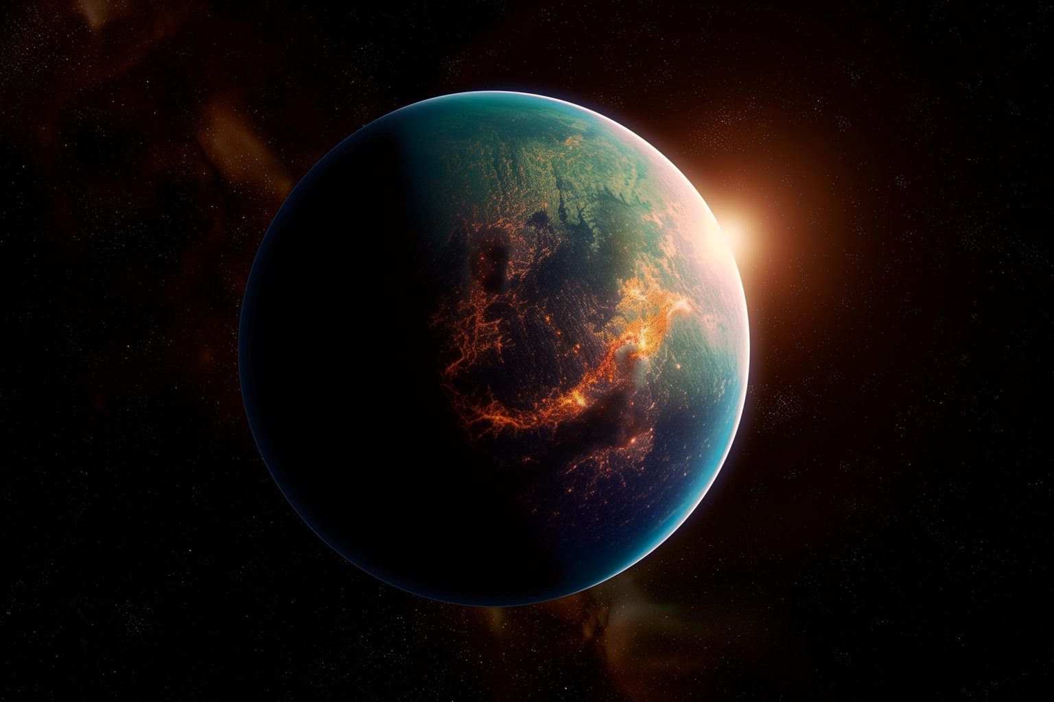 Astronomers Discover Key Factor Limiting the Birth of Super-Earths in ...