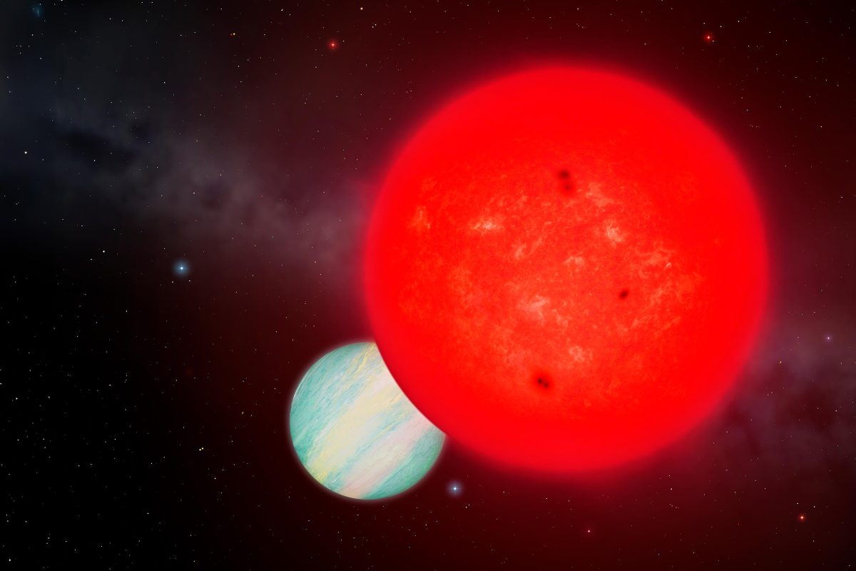 This Giant Planet Shouldn’t Exist – But Astronomers Just Found It ...