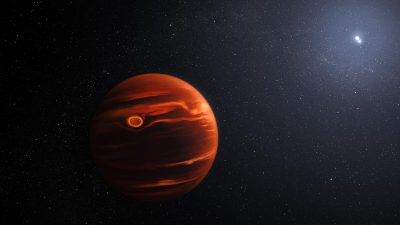 Alien Sandstorms: NASA’s Webb Unravels the Mysteries of Planet VHS 1256 ...