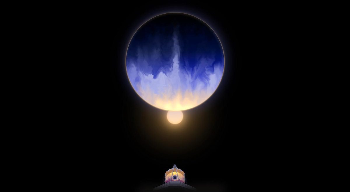 Webb Reveals a Strange “Popcorn Planet” With an Asymmetrical Atmosphere