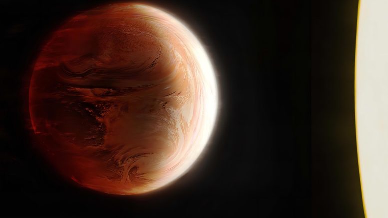Astronomers Discover 5,400 mph Winds on Exoplanet HD 189733b