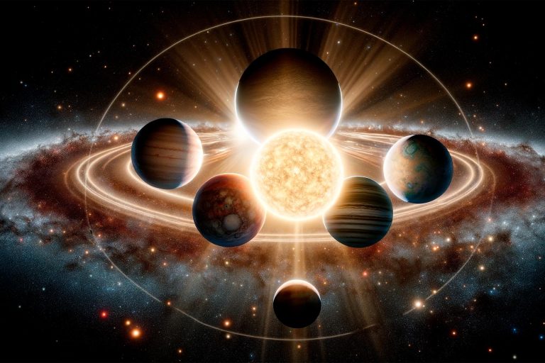 Cosmic Symphony: Cheops Mission Exposes a Resonant Sextet of Distant Worlds