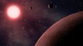Planets in Habitable Zones of M Dwarfs May Have Burned Away Chances for ...