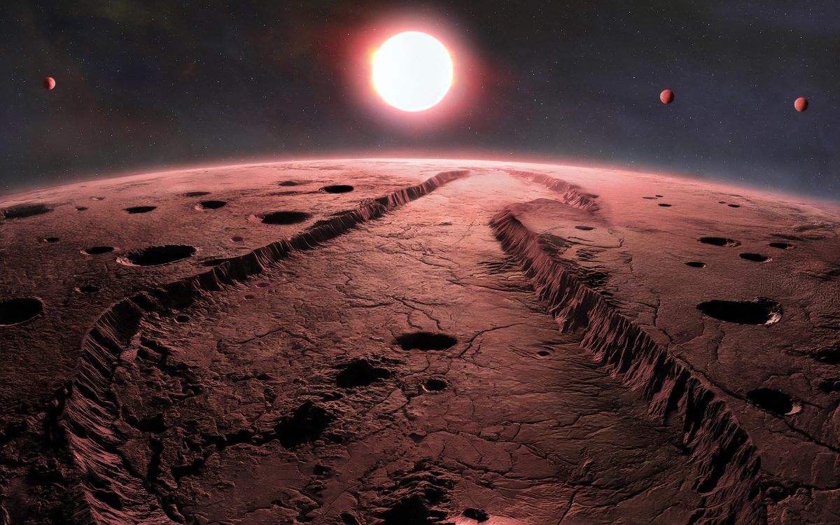 A Century-Old Cosmic Mystery Solved – Four Hidden Planets Found Near Earth