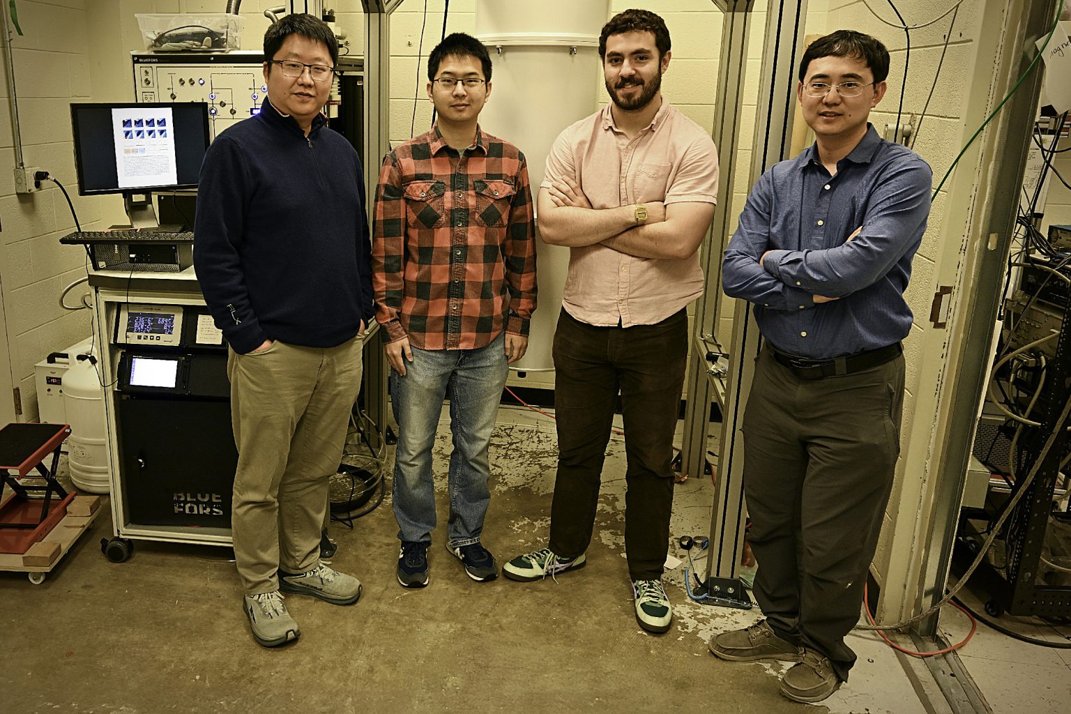 MIT Discovers Magnetic Superconductor in Pencil Lead