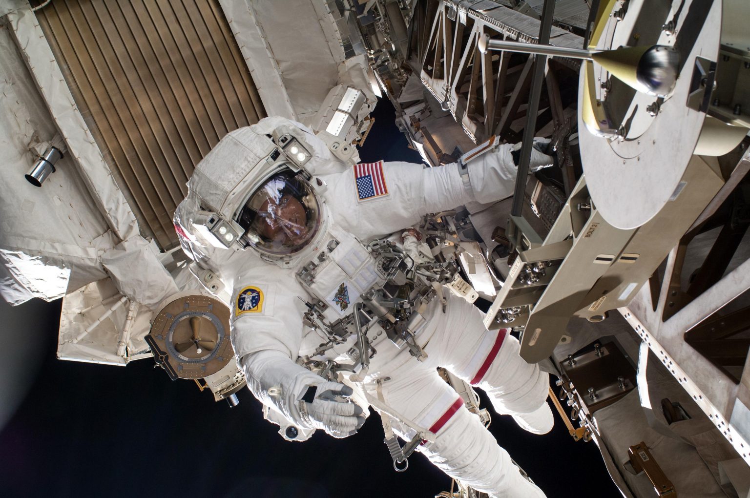 NASA Astronauts Gear Up for Spacewalks to Replace Space Station Batteries