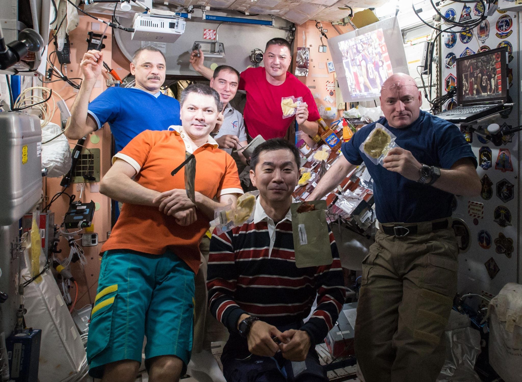 Floating Feasts: How Astronauts Celebrate Thanksgiving in Space