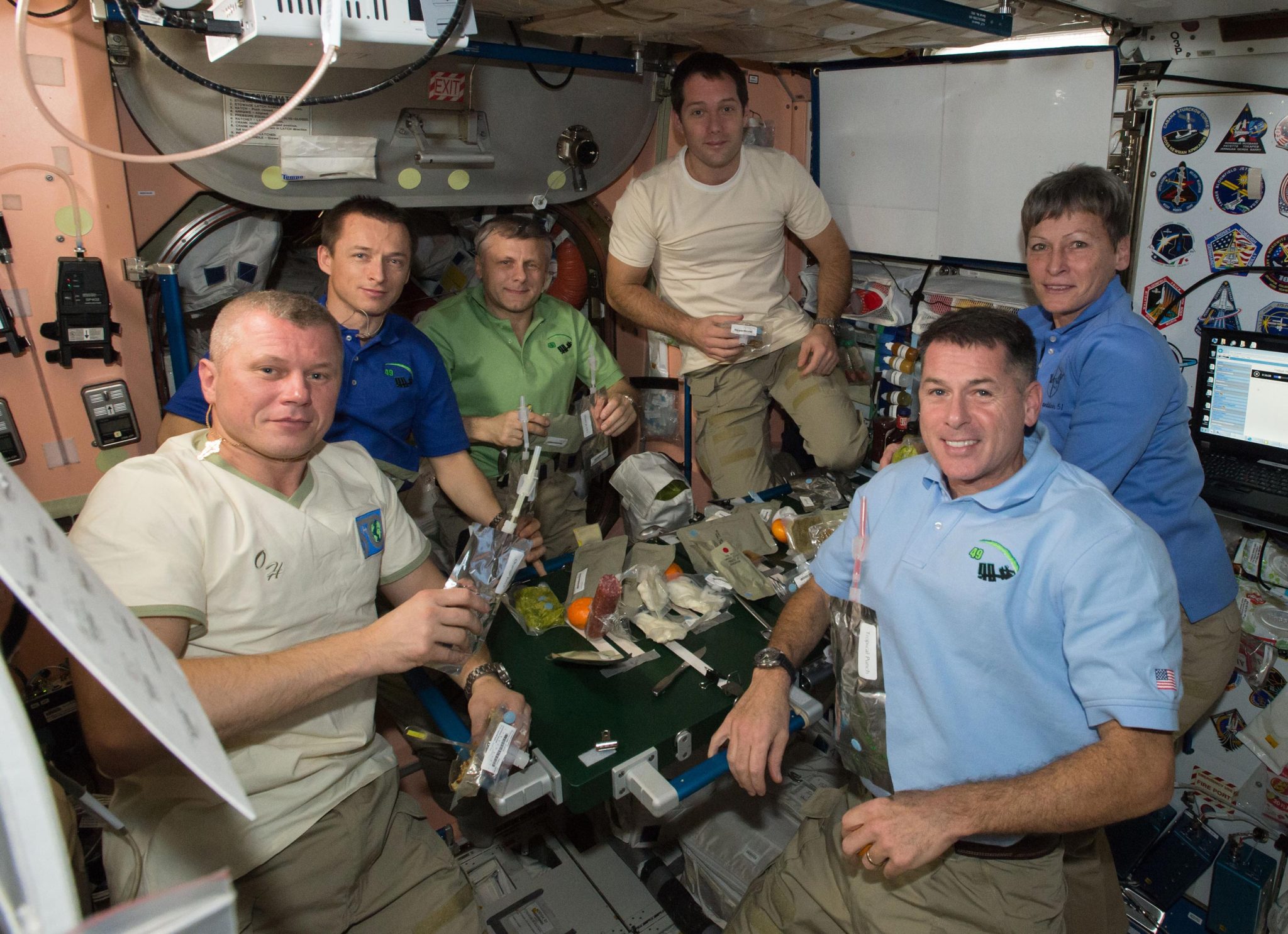 Floating Feasts: How Astronauts Celebrate Thanksgiving in Space